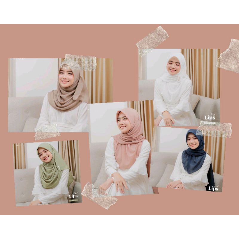 Jual LIPS SHAWL BY KHAYLA HIJAB (HIJAB ALA MALAYSIA) SIAP KIRIM ...