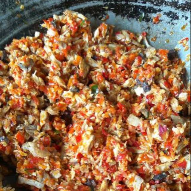 Jual Sambal Tuna ASAP Suwir Pedas | Shopee Indonesia