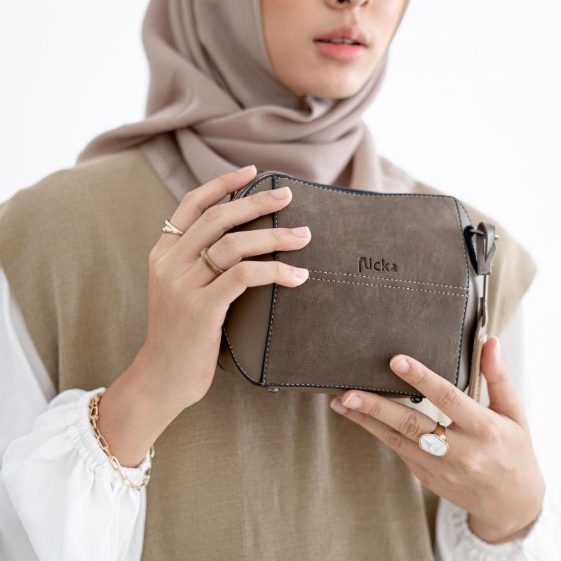 Jual ( BISA COD ) SLING BAG Flickabag NOA MINI DD20 | flicka bag dd 20 ...