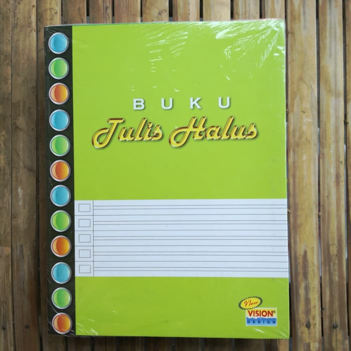 Jual Buku Halus /Buku Latin vision | Shopee Indonesia