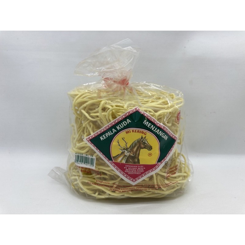 Jual Mie Bulat Kepala Kuda Menjangan 135g BL16 barcode 8994291101329 ...