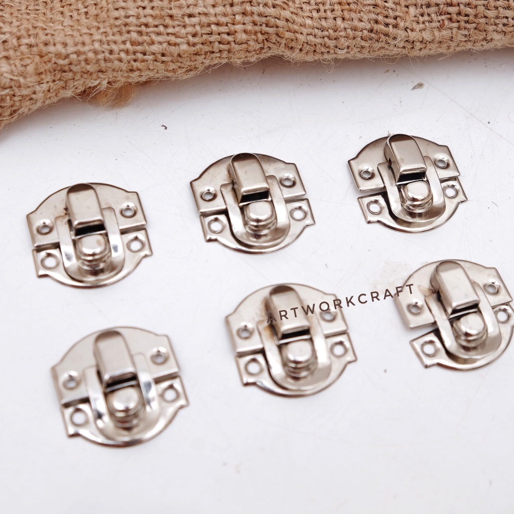 Jual [KUNCI KLIP] MINIMAL 10 PCS!!! Kunci Pengait Box Perhiasan - Kunci ...