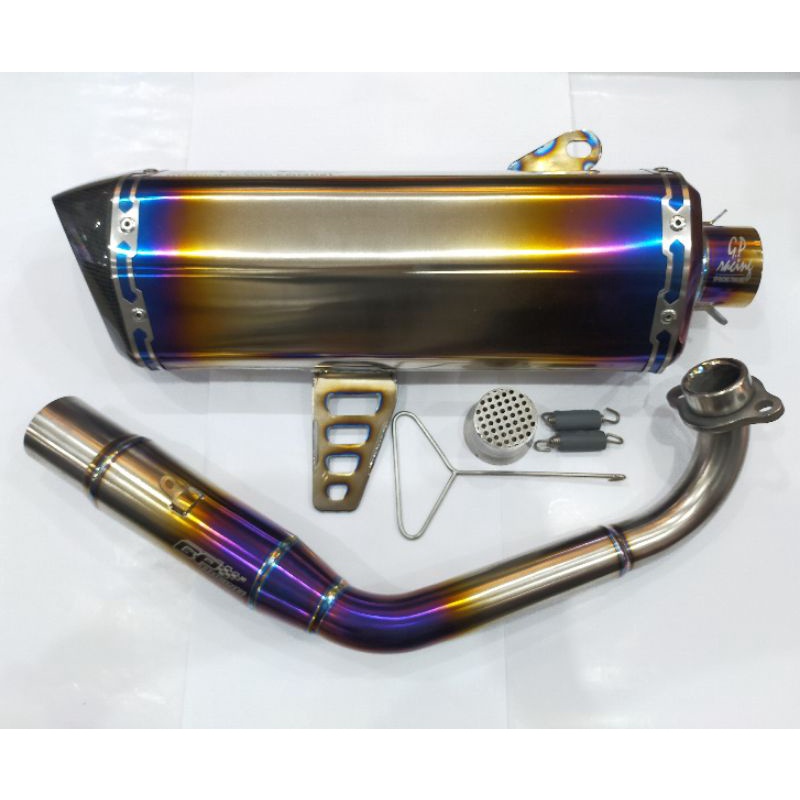 Jual Knalpot GP Racing Xmax Titanium - Xmax 300CC | Shopee Indonesia