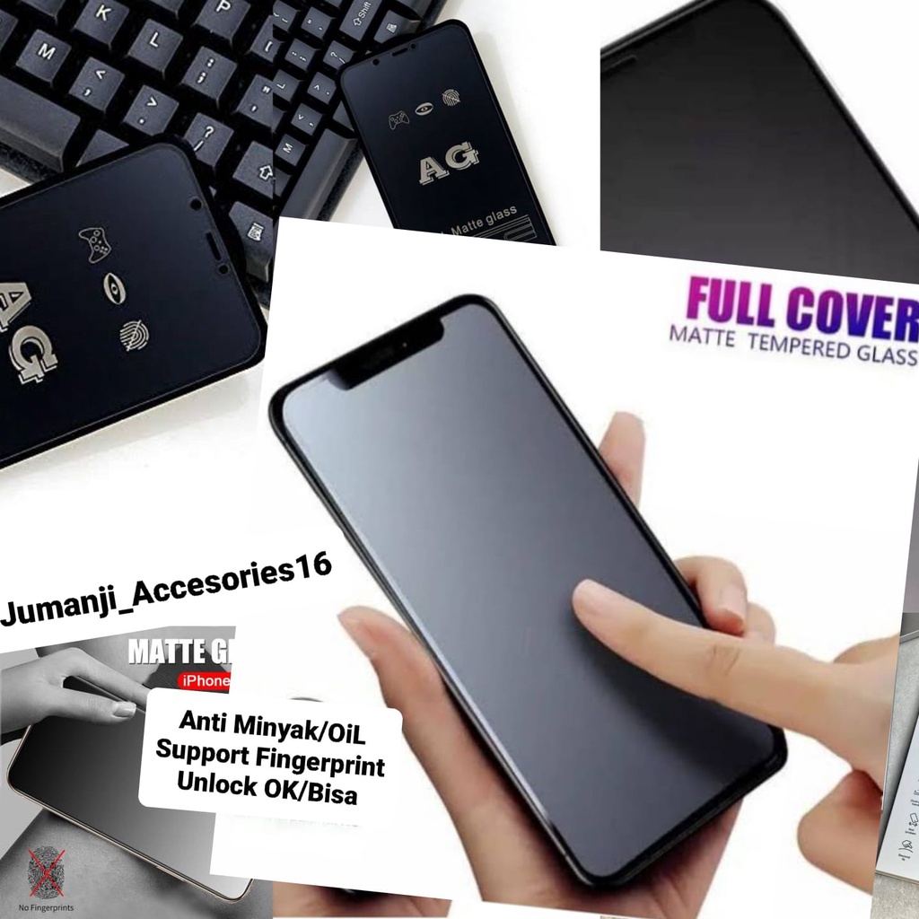 Jual Tempered KACA Matte AG Xiaomi Redmi 9/9A/9C/9T/Redmi 10/10A/10C ...
