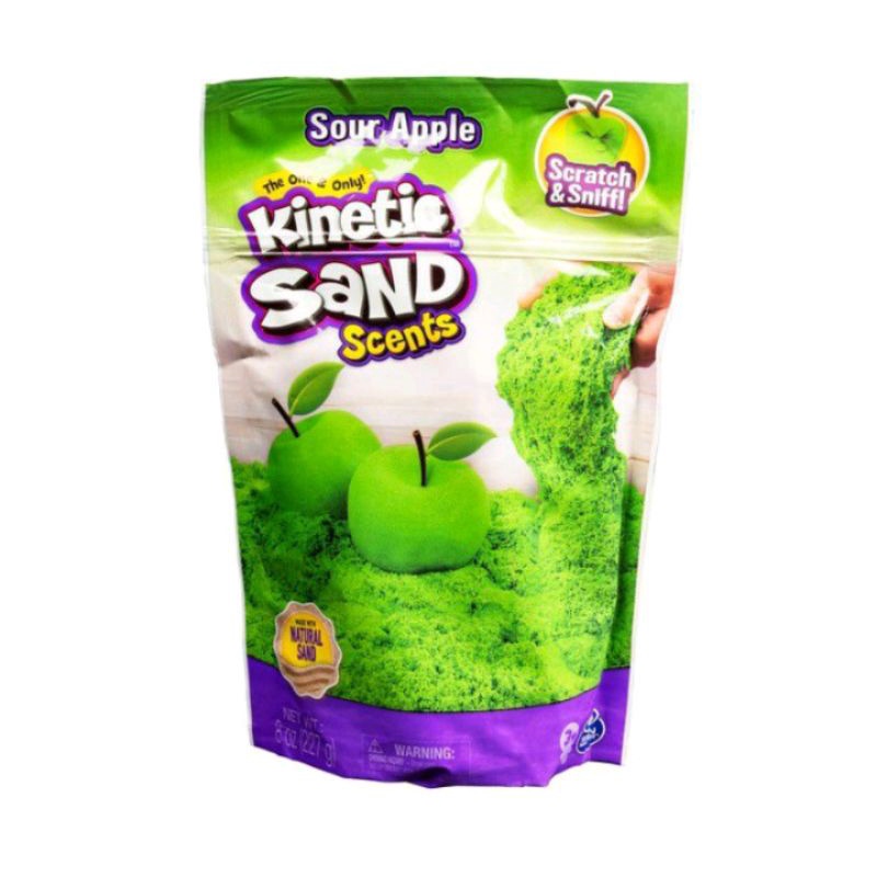 Jual KINETIC SAND SCENTS PASIR KINETIC SPIN MASTER ( 227 g) | Shopee ...