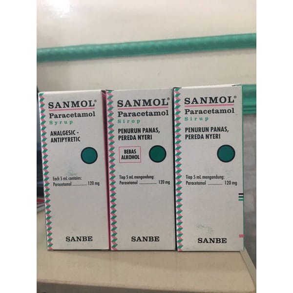 Jual Sanmol Syrup (60 Ml) | Shopee Indonesia