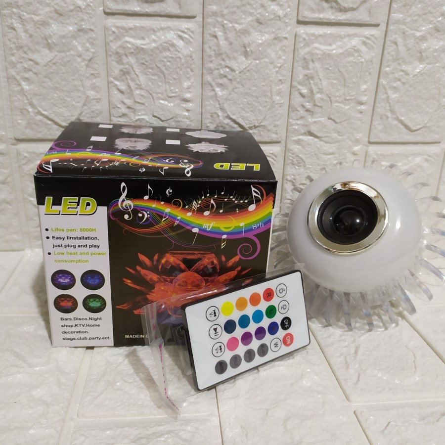 Jual COD SEAKER LAMPU MUSIK 2 IN 1 LAMPU SPEAKER LED 8422 | Shopee ...