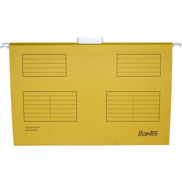 Jual HANG MAP SUSPENSION FILE FOLIO YELLOW 3470 06 BANTEX / MAP GANTUNG ...