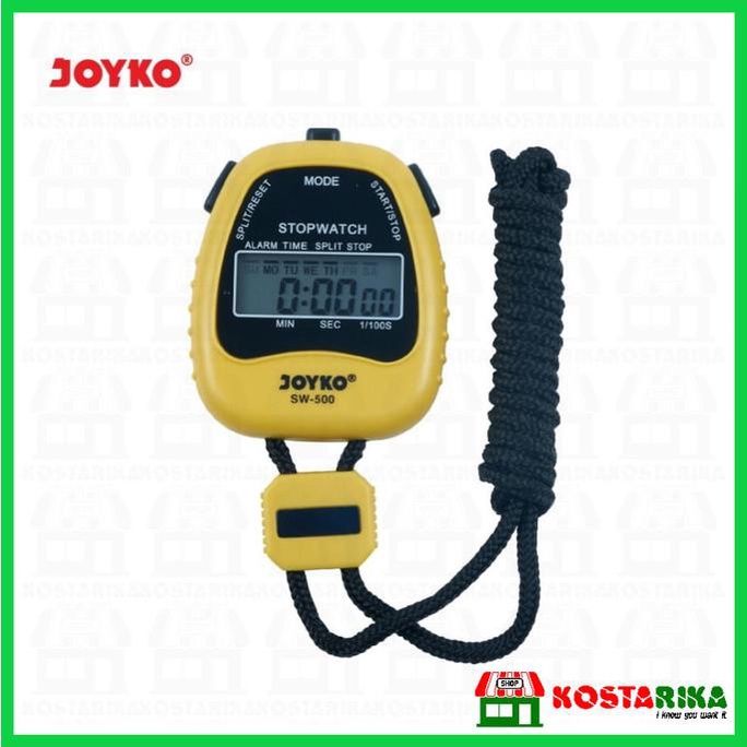 Jual PROMO Joyko SW-500 Stopwatch Timer Pengukur Waktu Olahraga MURAH | Shopee Indonesia