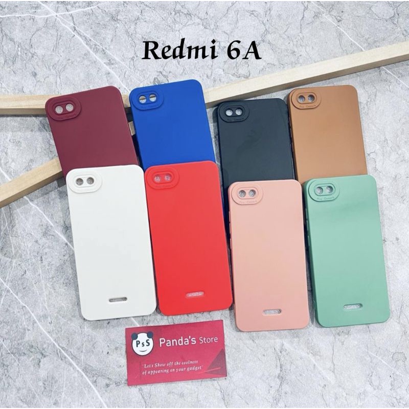 Jual Softcase Pro Camera Redmi 6A Candy Case Full Color 3D Silikon TPU ...