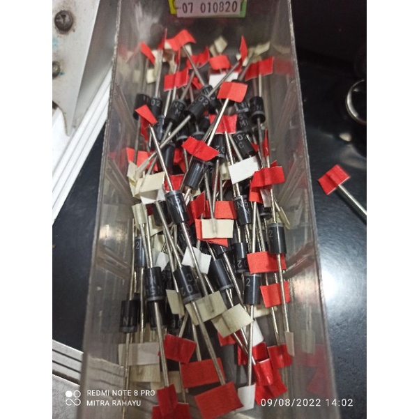 Jual DIODA 3A 3 A DIODA IN5402 1N5402 DIODE IN 5402 1N 5402 3 AMPER ...