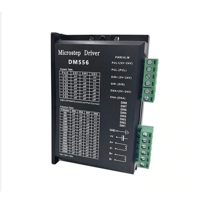 Jual driver DM556 driver motor stepper nema23 nema34 microstep driver ...