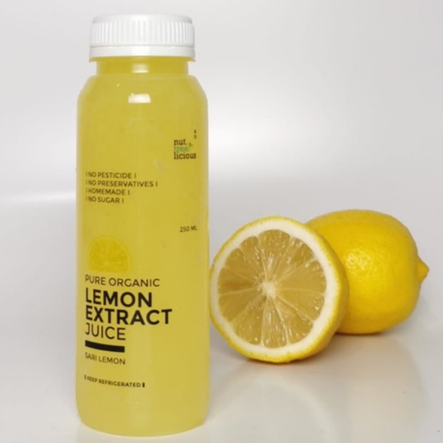 Jual Organic sari lemons / lemon juice organic - 250ml | Shopee Indonesia