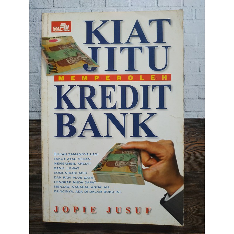 Jual Kiat Jitu Memperoleh Kredit Bank | Shopee Indonesia Jual Kiat Jitu Memperoleh Kredit Bank | Shopee Indonesia