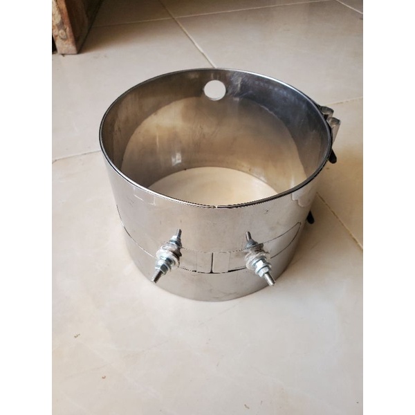 Jual Band Heater mesin plastik 98x100mm 220V-1000watt | Shopee Indonesia