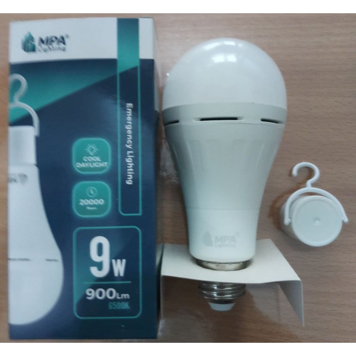 Jual Lampu LED Emergency Lamp MPA Lighting 9 Watt | Shopee Indonesia
