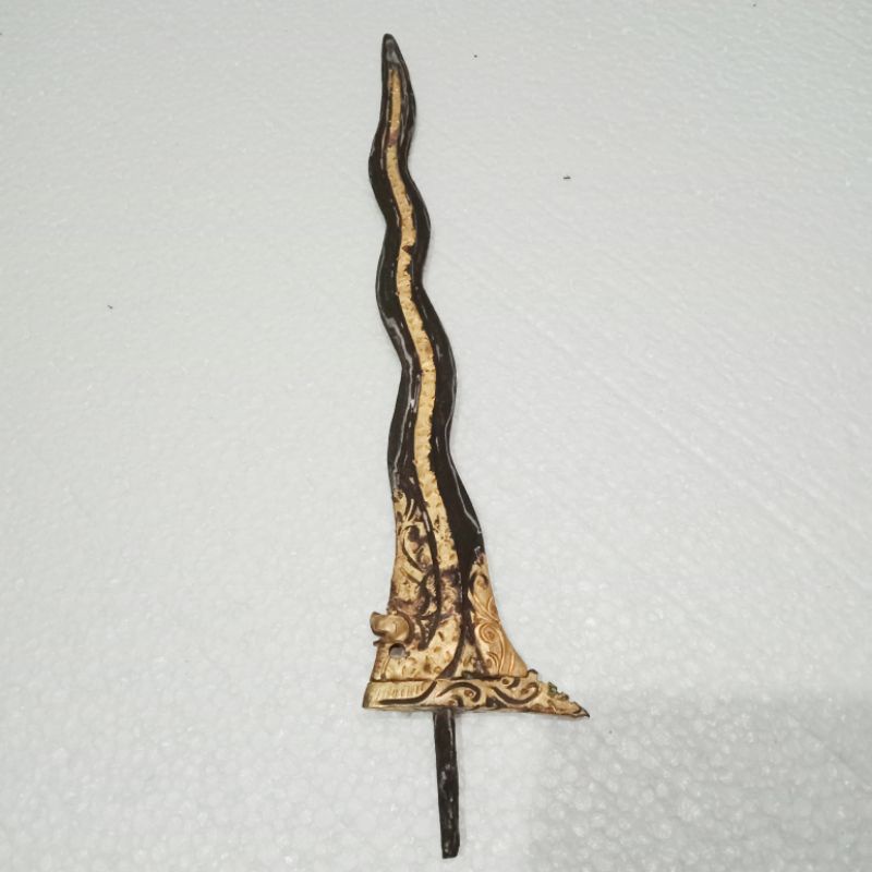 Jual Keris Naga Raja Kinatah Kuningan Kecil Wilahan | Shopee Indonesia