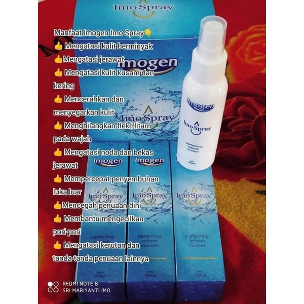 Jual imogen spray isi 6botol | Shopee Indonesia