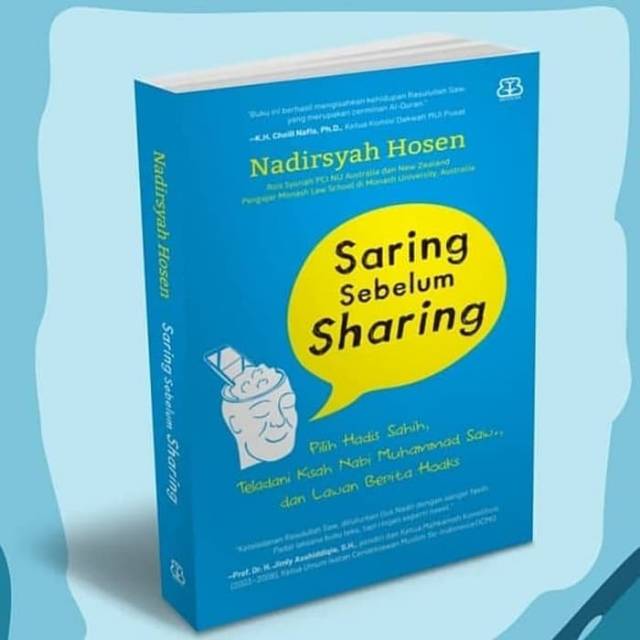 Jual Saring Sebelum Sharing - Nadirsyah Hosen (100% Original) | Shopee Indonesia