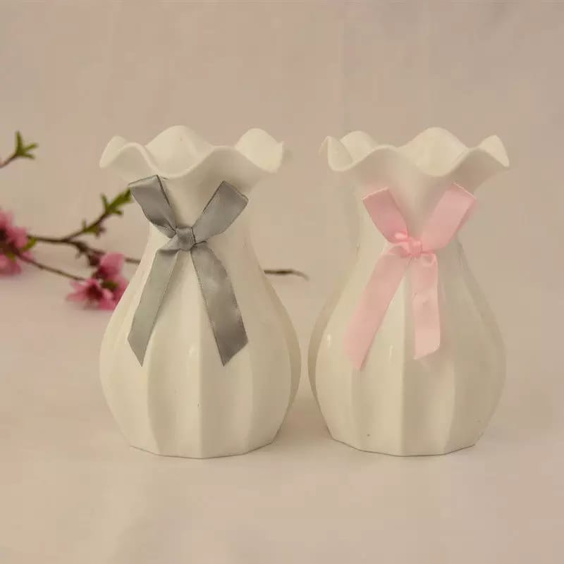 Jual Flowery Bee - Vas Bunga Polos Pita Simple Cantik Dekorasi Meja ...