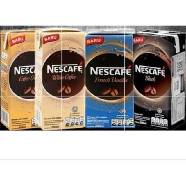 Jual Nescafe 200Ml kemasan kotak | Shopee Indonesia