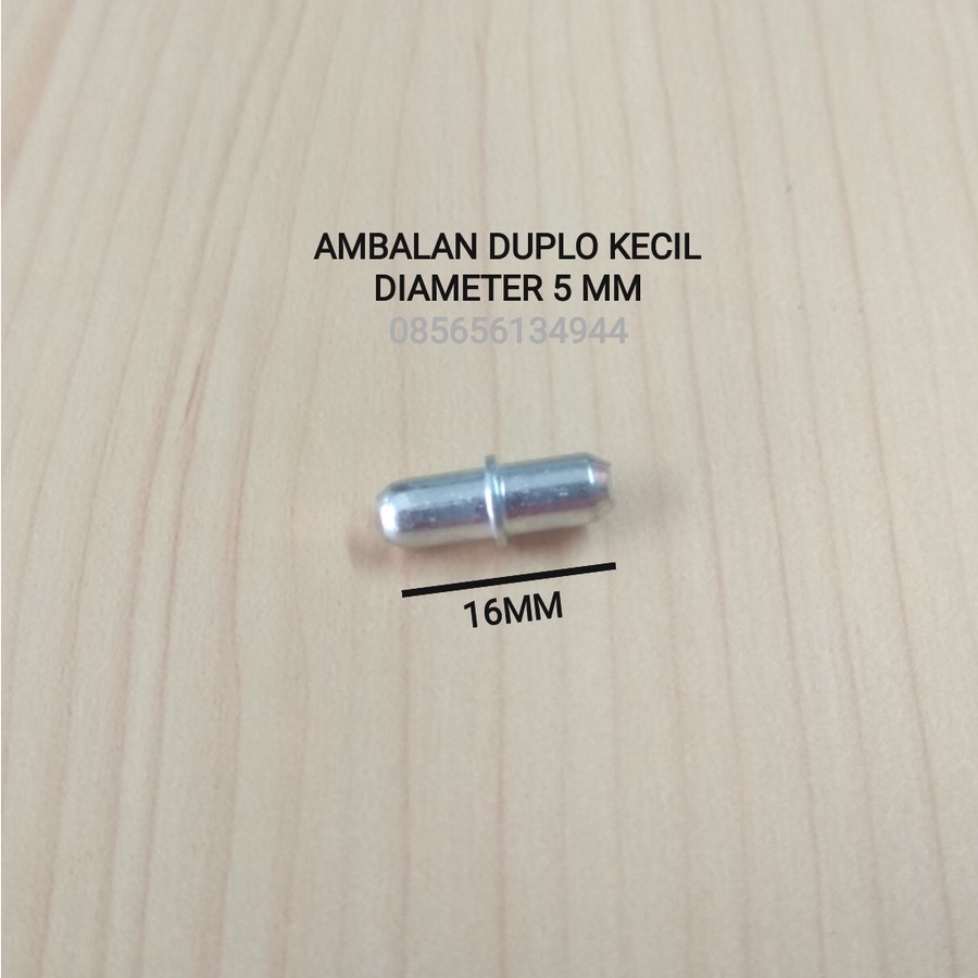 Jual Ambalan Pen Duplo Kecil / Penyangga Rak Kayu Lemari Engsel Pintu ...