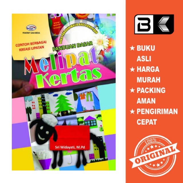 Jual Buku Panduan Dasar Melipat Kertas | Shopee Indonesia