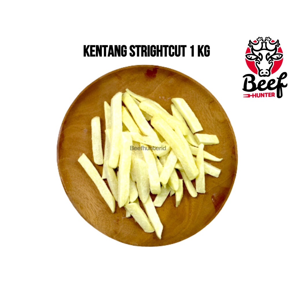 Jual KENTANG IMPORT PREMIUM - STRAIGHT CUT FRENCH FRIES Polos 1 KG ...