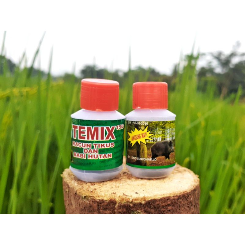 Jual temix racun tikus celeng botol plastik | Shopee Indonesia