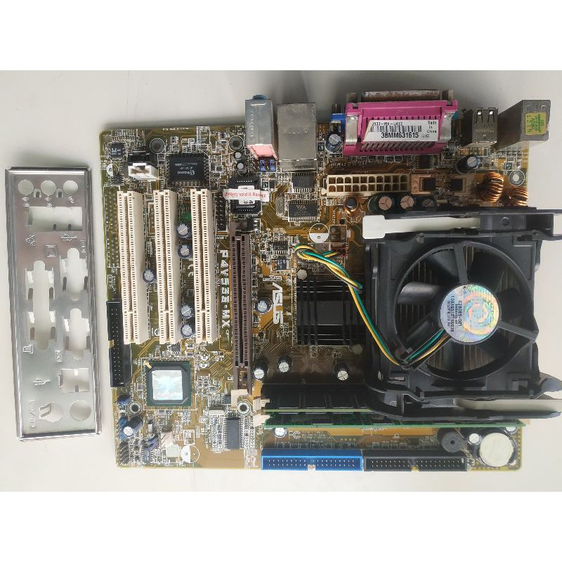 Jual Motherboard Asus Intel Pentium 4 Paketan Barang Second | Shopee ...