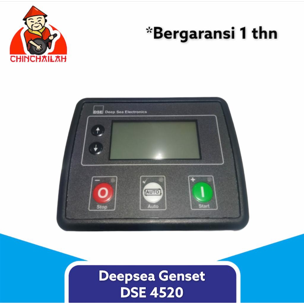 Jual DEEPSEA Genset DSE 4520 / DSE4520 Modul Generator | Shopee Indonesia