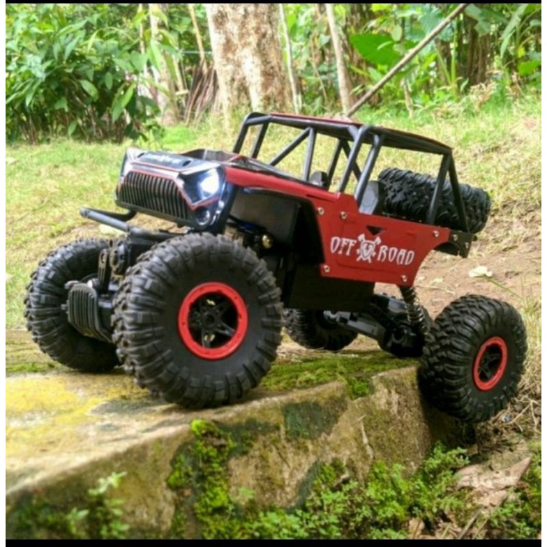 Jual Mobil remot RC 4WD Metal Alloy 2.4Ghz Mainan Remote Control ...