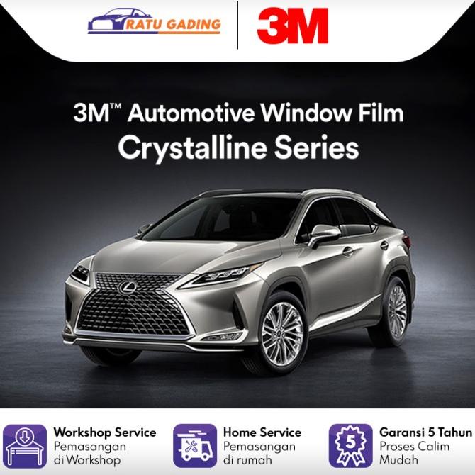 Jual Kaca Film 3M Crystalline, Original 3M Indonesia | Shopee Indonesia