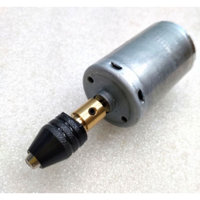 Jual MOTOR DINAMO 9V, 12V, 24V PLUS CHUCK 3,5mm | Shopee Indonesia