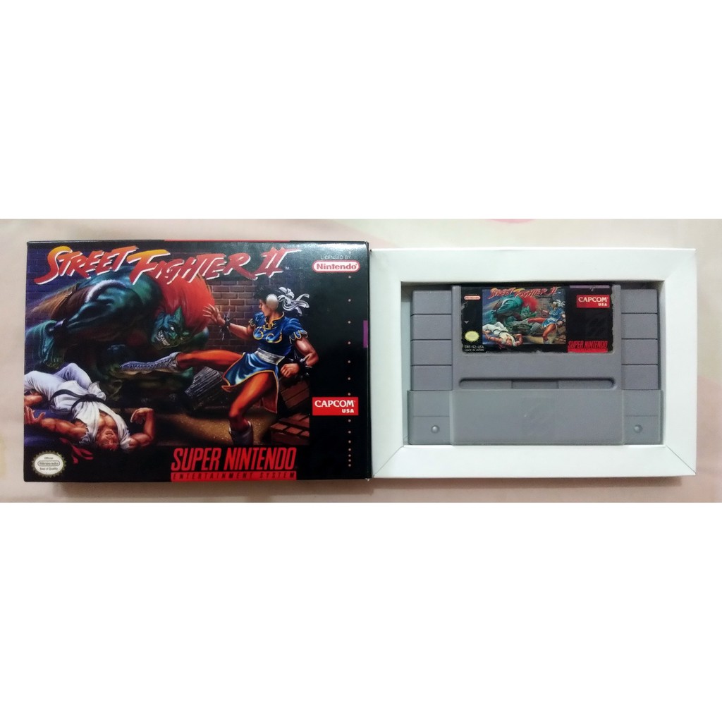 Jual Kaset Street Fighter 2 Snes Original | Shopee Indonesia