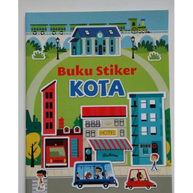 Jual Buki Stiker Kota | Shopee Indonesia