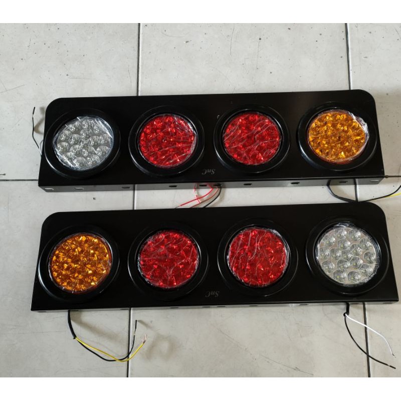 Jual Lampu Stop LED Bulat/Lampu Rem LED/Stop Lamp Truk, 24Volt,BEST ...