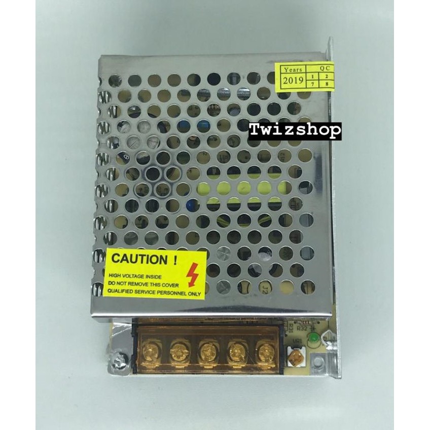 Jual Power Supply Adaptor Switching 12V 5A / Trafo 12 Volt 5 Ampere ...