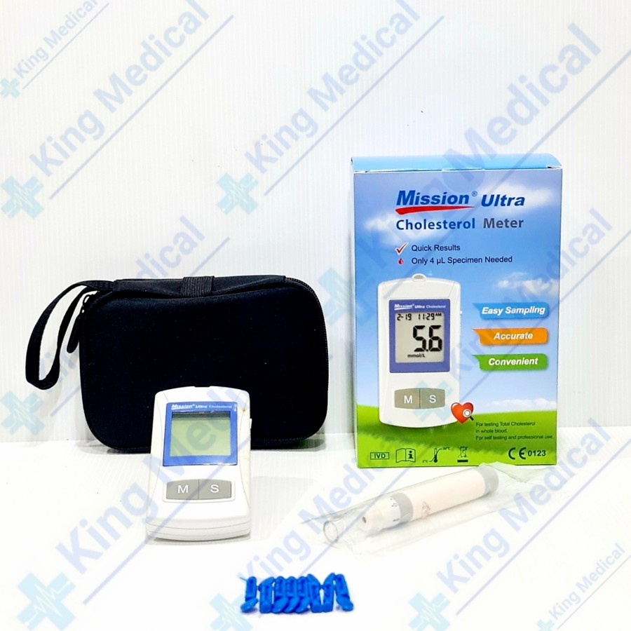 Jual Mission Ultra Cholesterol/Alat Cek Kolesterol Tanpa Strip | Shopee ...