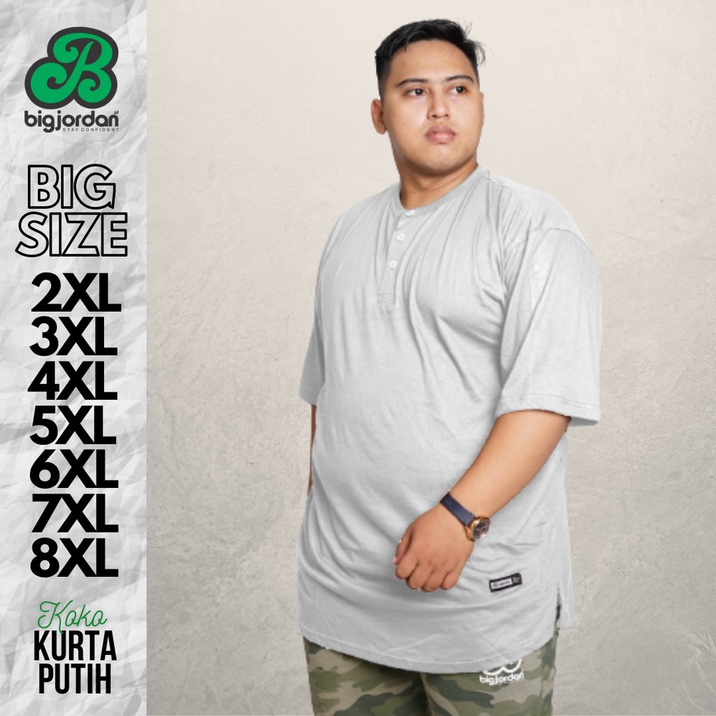 Jual gamis kurta big size big jordan katuncombed 24 s size 2xl 3xl 4xl ...