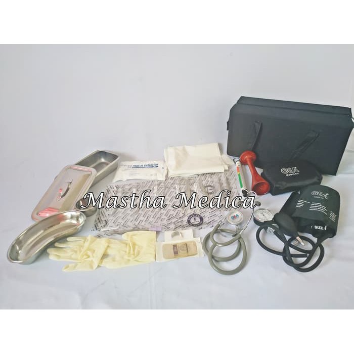 Jual Bidan Kit Lengkap Bidan Kit Set Alat Instrumen Perlengkapan Bidan ...