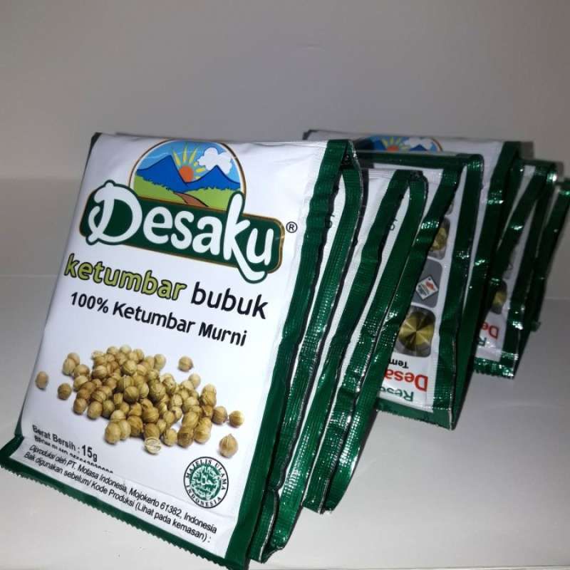 Jual Desaku Ketumbar bubuk Renteng (isi 12 sachet) | Shopee Indonesia
