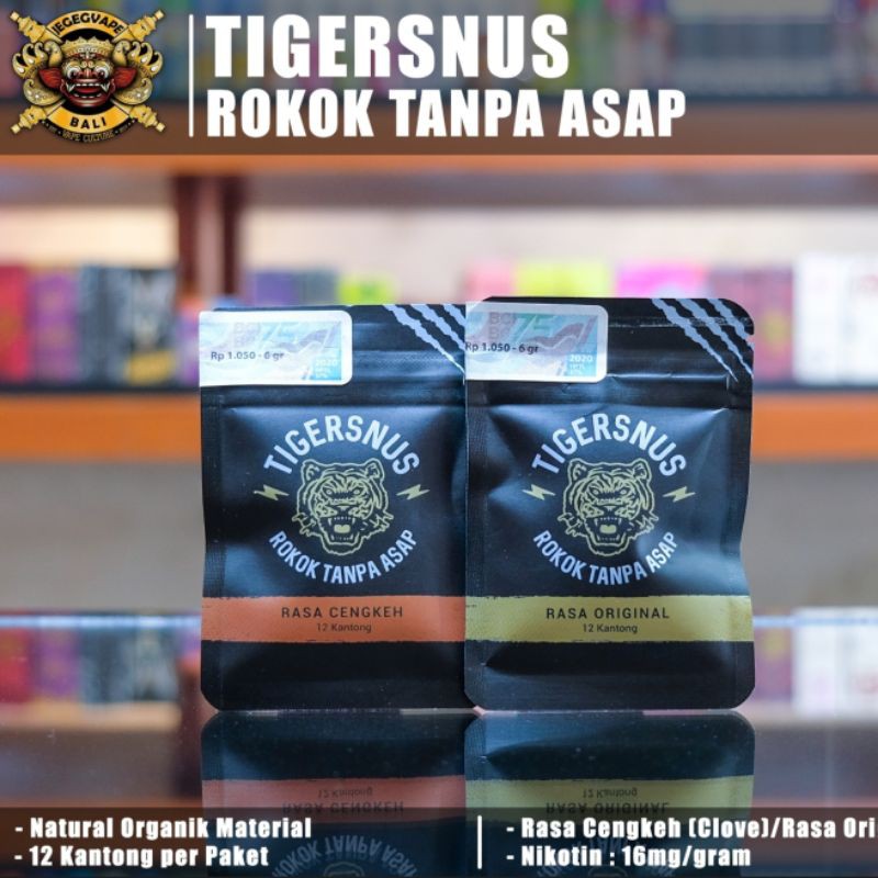 Jual Tigersnus Organic Snus Tobacco | Shopee Indonesia
