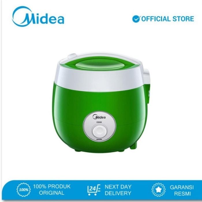 Jual MIDEA MAGIC COM 0,7 LITER MRM-2001G / MRM2001G | Shopee Indonesia