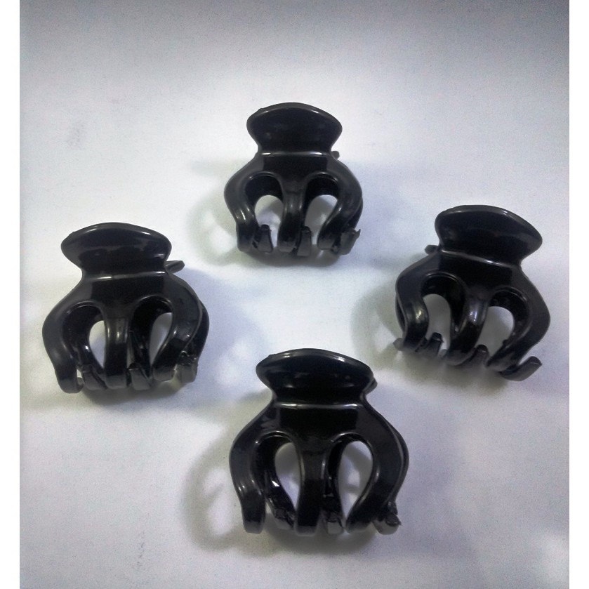 Jual jedai rambut thailand jepit rambut badai hitam lebar 5 cm | Shopee ...