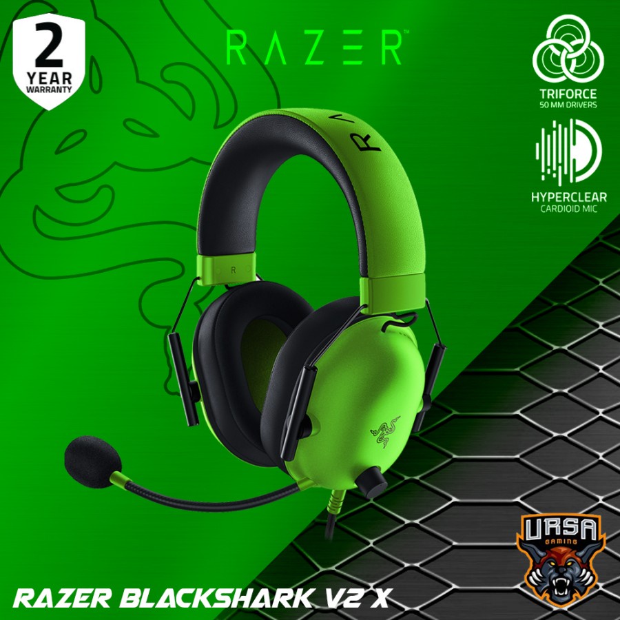 Jual Headset Razer BlackShark V2 X / V2X - Multi-Platform Gaming ...