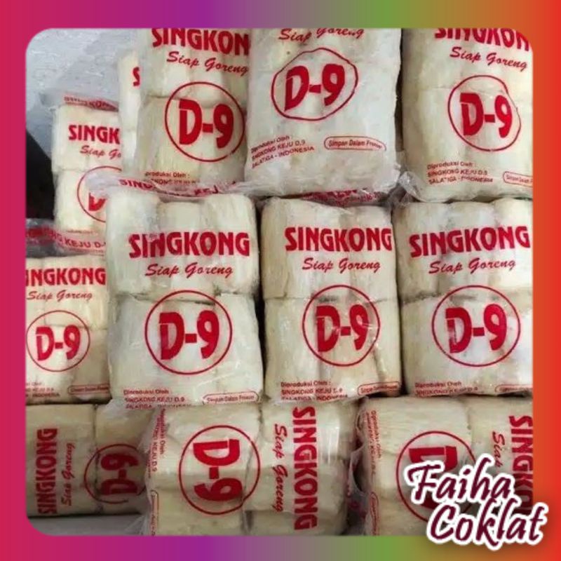 Jual Snack Frozen Singkong Keju D9 asli Salatiga Siap d goreng Faiha ...