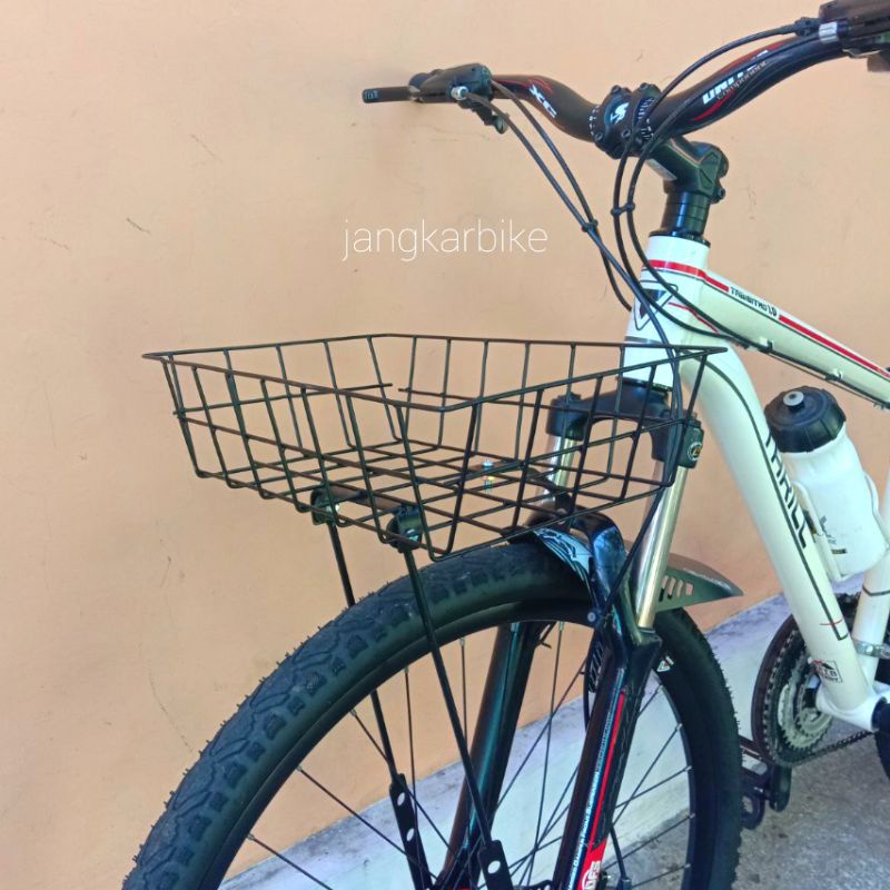 Jual KERANJANG DEPAN SEPEDA COMMUTER TOURING GRAVEL LIPAT MINION MTB ...