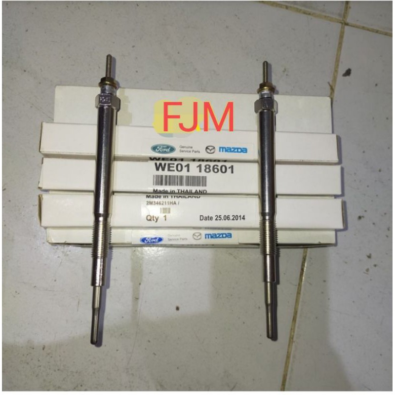 Jual busi pemanas ford ranger 3.0 3000cc everest tdci | Shopee Indonesia