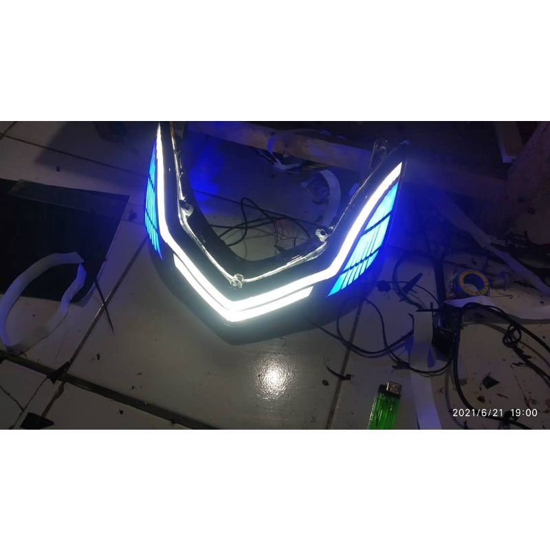 Jual LED MIO (U) SMILE + RUNNING | Shopee Indonesia